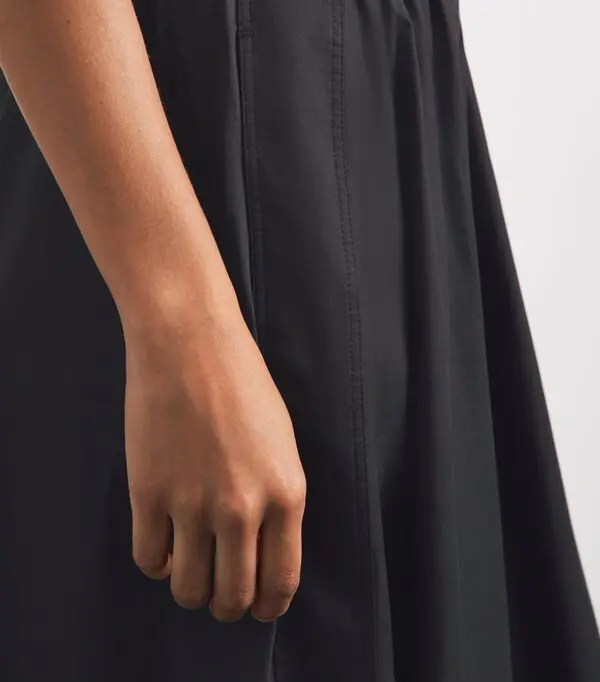 ME+EM Belted Maxi Skirt - Black