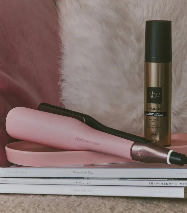 GHD Collection Chronos Max Wide Plate Hair Straightener