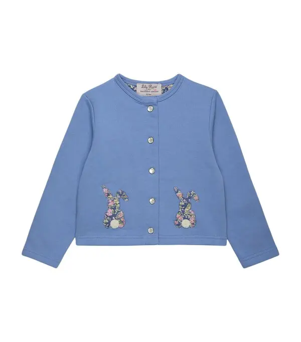 Trotters Cotton Tatum Cardigan