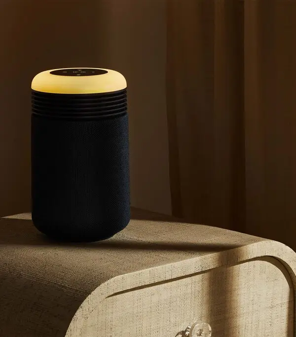 BLUEAIR Mini Restful Sunrise Clock Air Purifier
