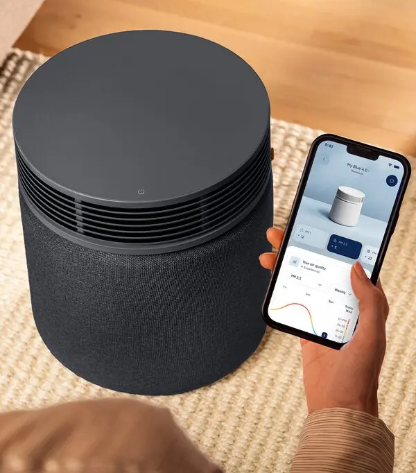 BLUEAIR Large Blue Signature Air Purifier