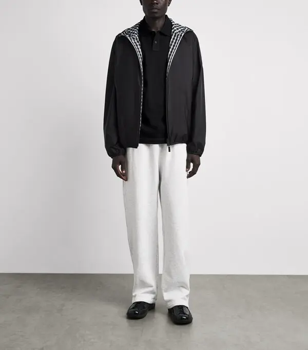 Moncler Cotton Logo Polo Shirt