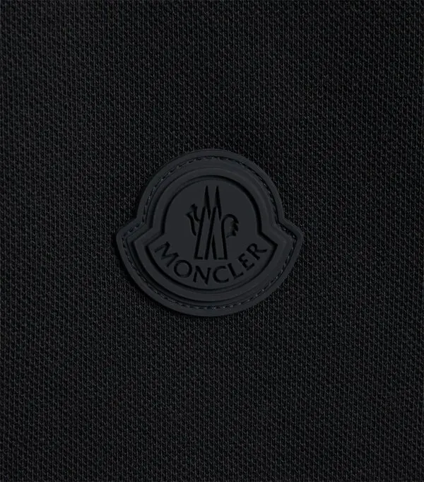 Moncler Cotton Logo Polo Shirt