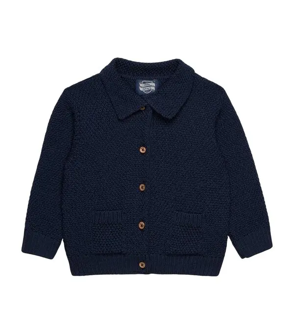 Trotters Jamie Merino Wool Cardigan