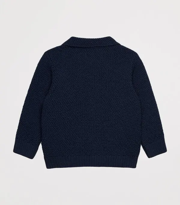 Trotters Jamie Merino Wool Cardigan