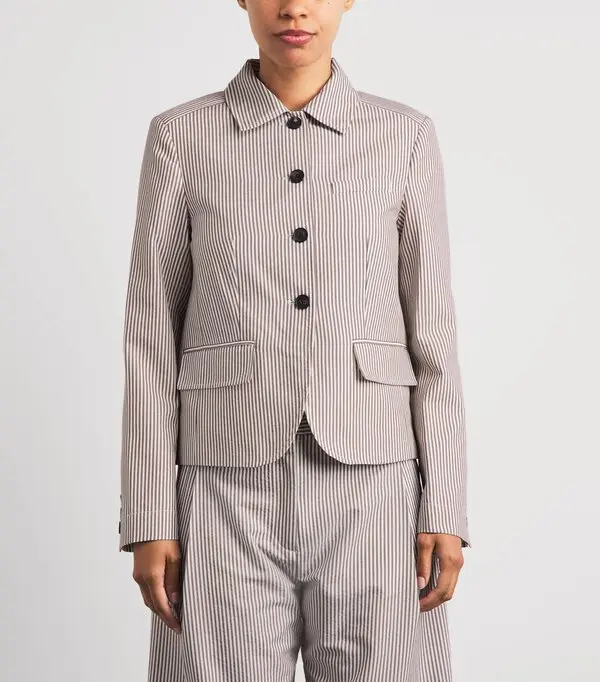 ME+EM Stripe Jacket