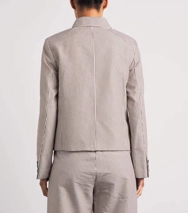 ME+EM Stripe Jacket