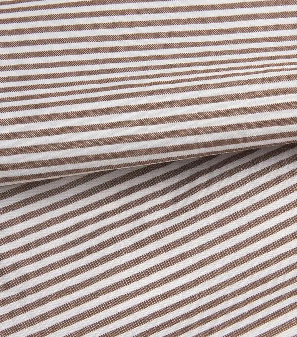 ME+EM Seersucker Stripe Wide-leg Trousers