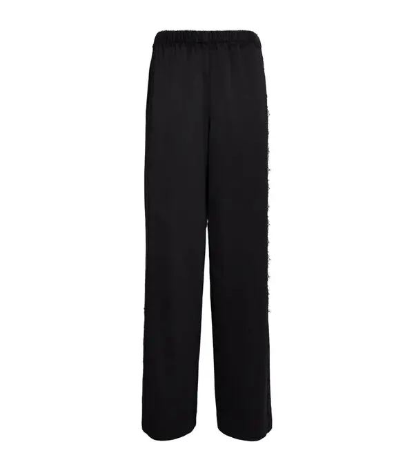 Vince Lace-trim Trousers