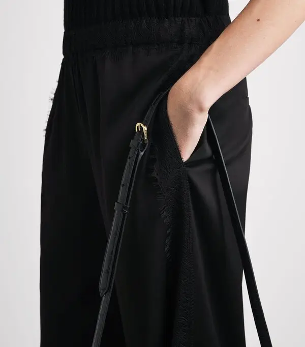 Vince Lace-trim Trousers