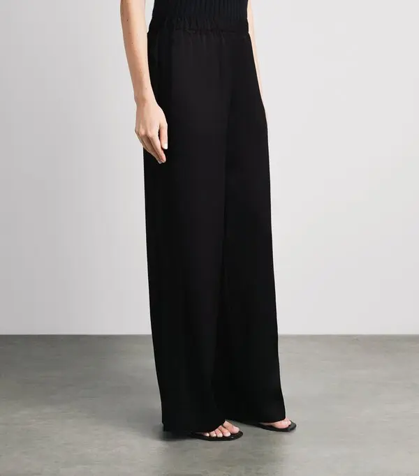 Vince Lace-trim Trousers
