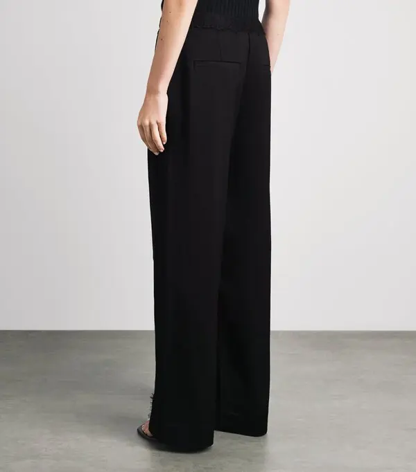 Vince Lace-trim Trousers