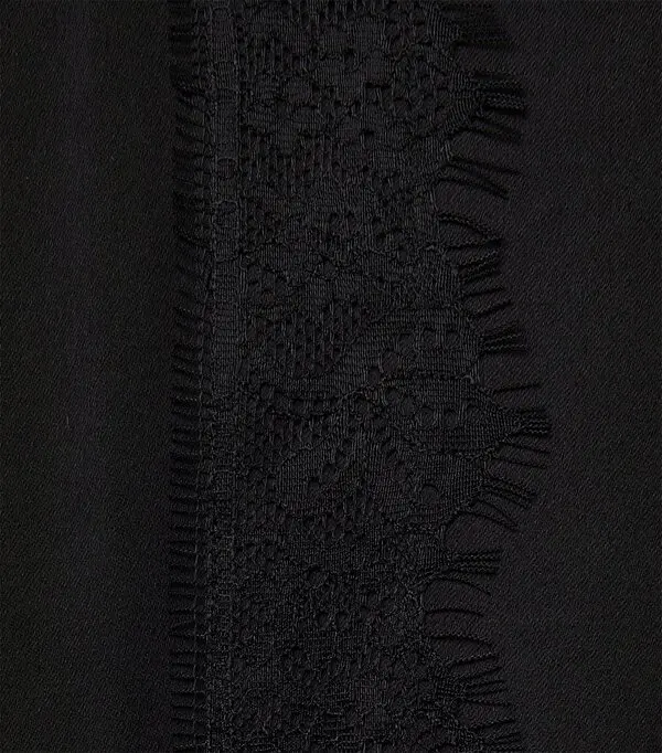 Vince Lace-trim Trousers