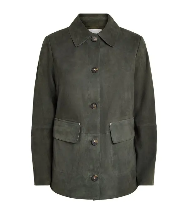 Vince Suede Barn Jacket