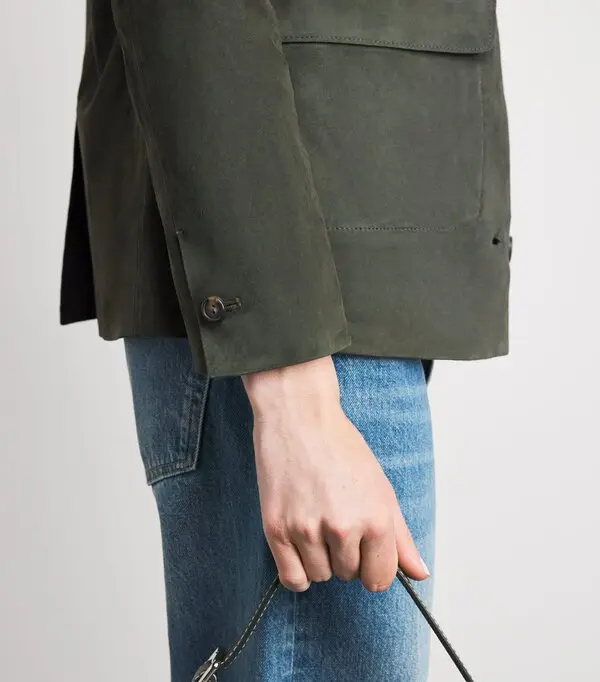 Vince Suede Barn Jacket
