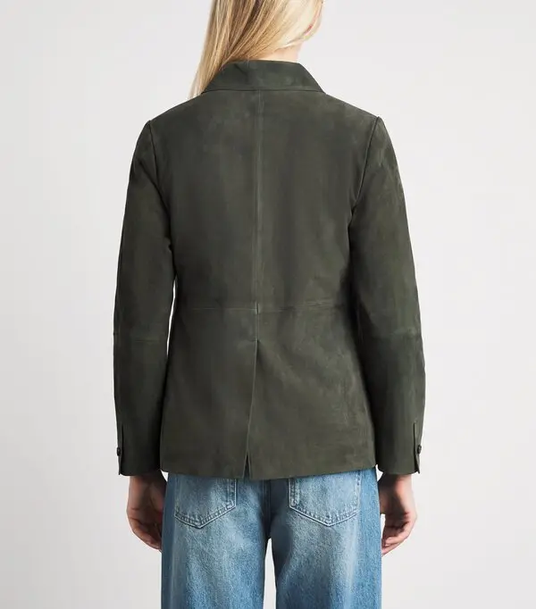 Vince Suede Barn Jacket