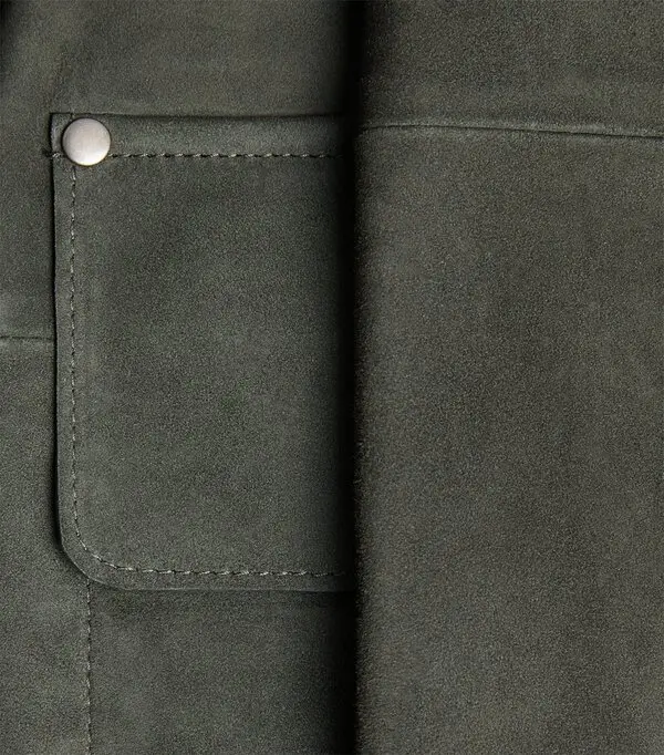 Vince Suede Barn Jacket