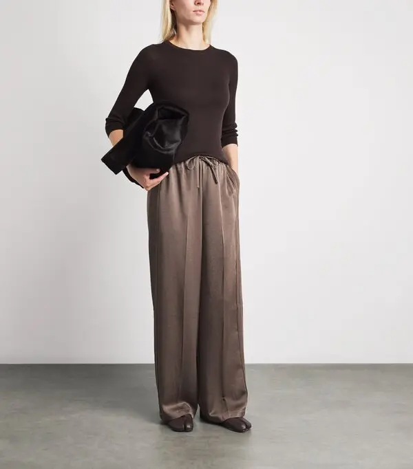 Vince Cashmere-silk Sweater