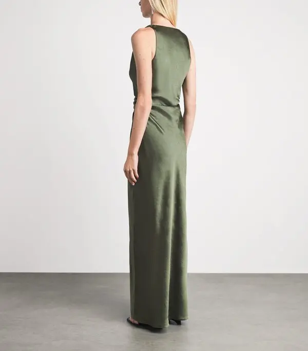 Vince Cowl-neck Maxi Dress