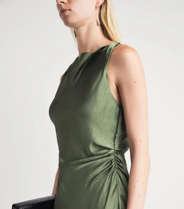 Vince Cowl-neck Maxi Dress