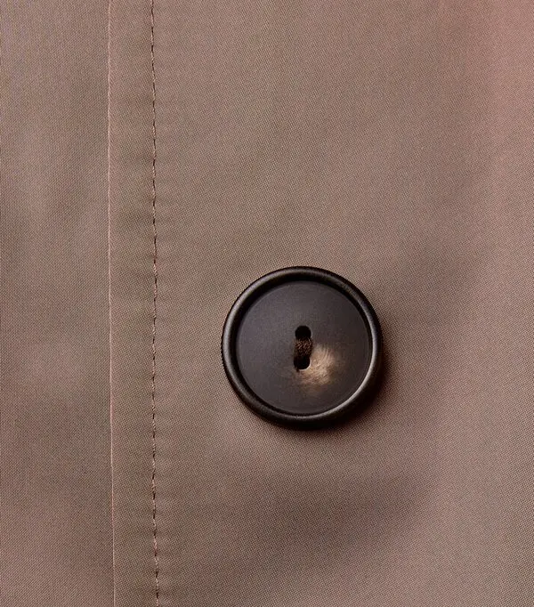 Vince Satin Trench Coat