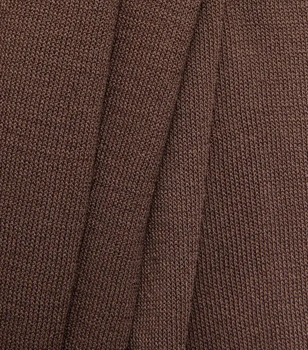 AWAY THAT DAY Mozambique Knitted Maxi Dress