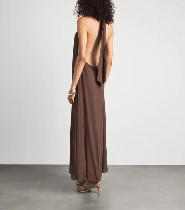 AWAY THAT DAY Menorca Maxi Dress