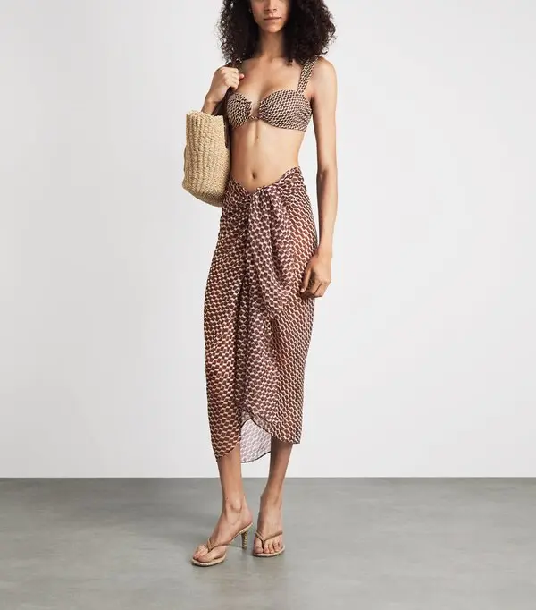 AWAY THAT DAY Santorini Sarong