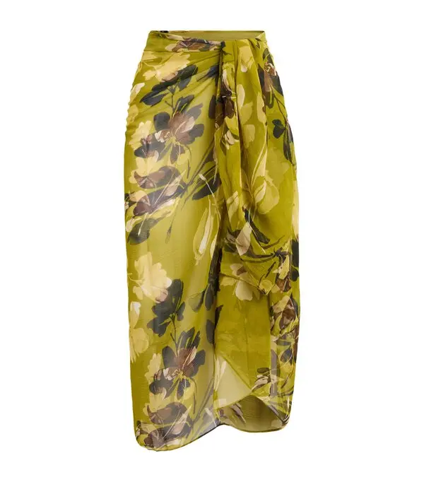 AWAY THAT DAY Santorini Sarong