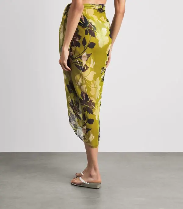 AWAY THAT DAY Santorini Sarong
