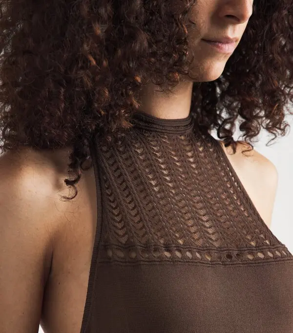 AWAY THAT DAY Crochet Zanzibar Maxi Dress