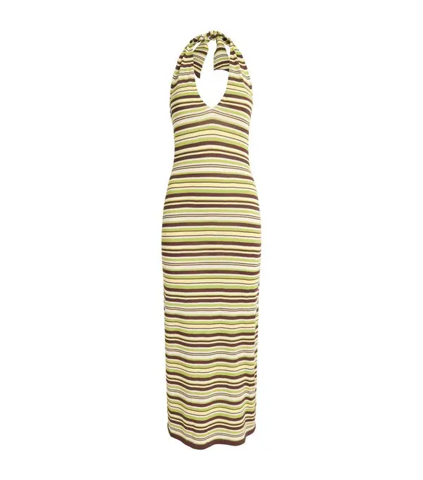 AWAY THAT DAY Knitted Cape Town Maxi Dress