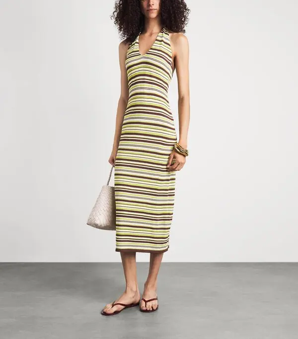 AWAY THAT DAY Knitted Cape Town Maxi Dress