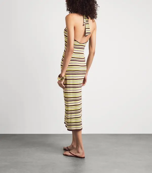 AWAY THAT DAY Knitted Cape Town Maxi Dress