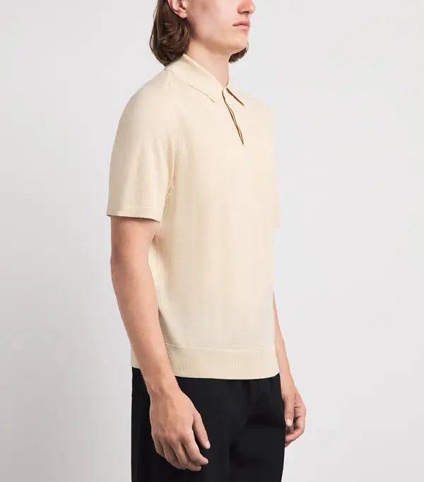 Paul Smith Merino Wool Polo Shirt