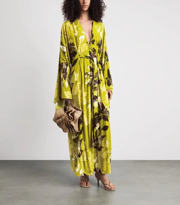 AWAY THAT DAY Morocco Maxi Skirt