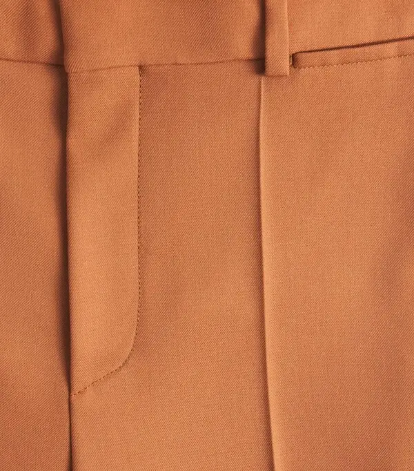 Chloé Wool Flared Trousers