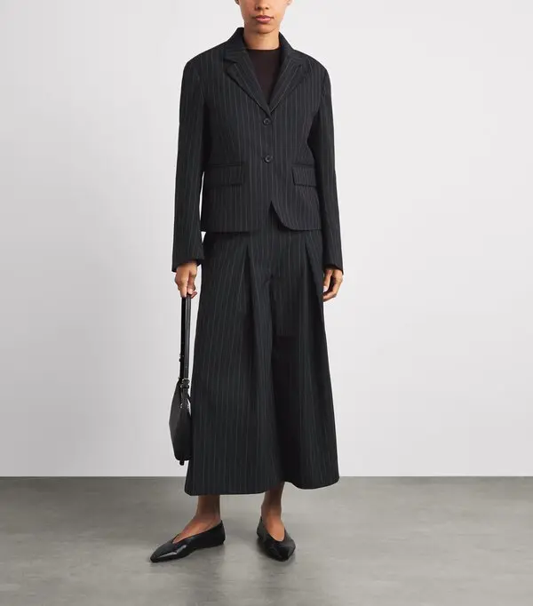 ME+EM Pinstripe Blazer