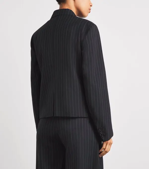 ME+EM Pinstripe Blazer