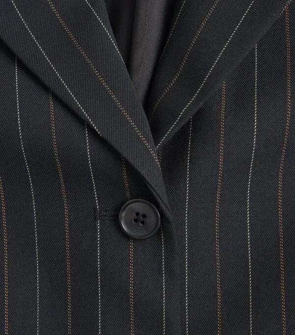 ME+EM Pinstripe Blazer