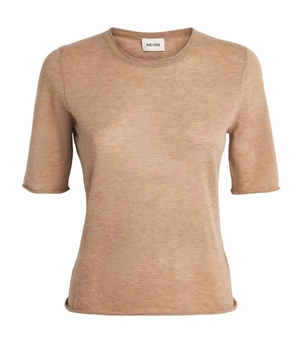 ME+EM Cashmere T-shirt