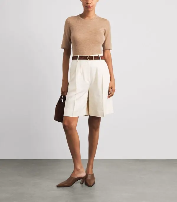 ME+EM Cashmere T-shirt
