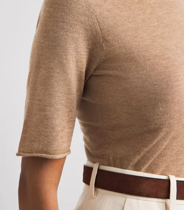 ME+EM Cashmere T-shirt