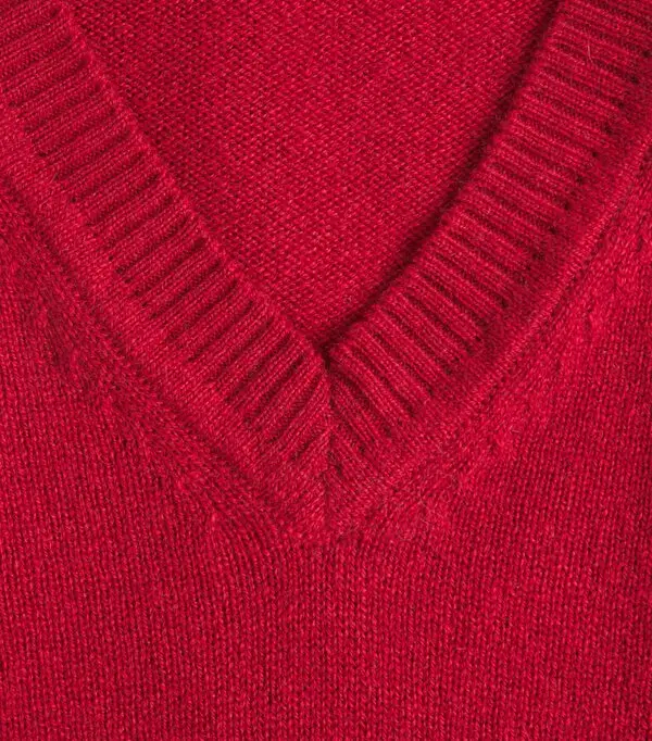 ME+EM Cashmere V-neck Sweater Vest