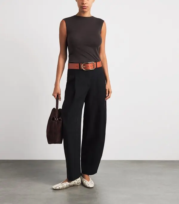 ME+EM Cashmere-blend Sweater Vest