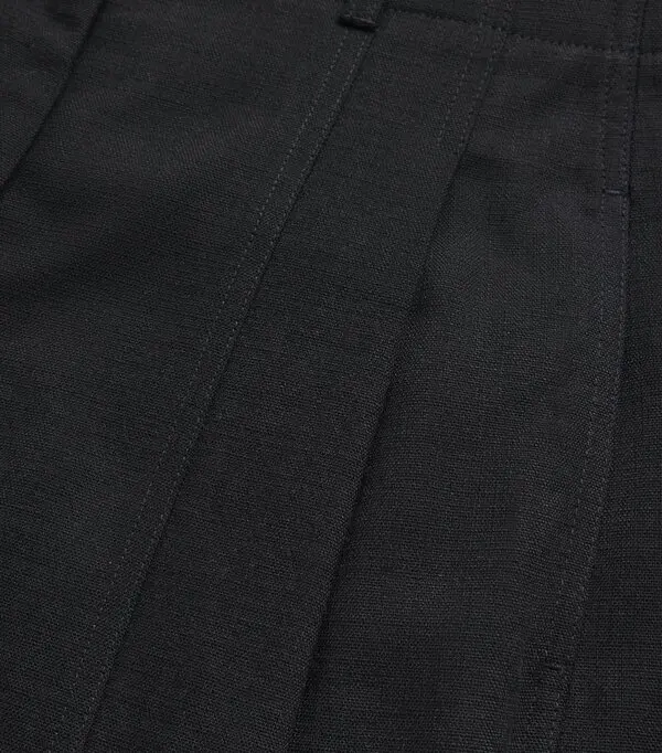 ME+EM Pleated Barrel Trousers