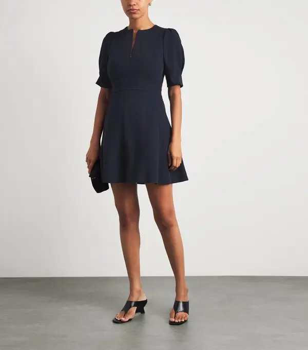 ME+EM Textured Mini Dress