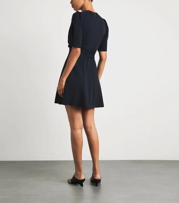 ME+EM Textured Mini Dress