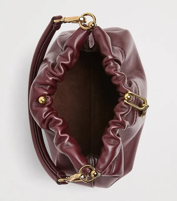 Etro Small Leather Vela Blossom Shoulder Bag