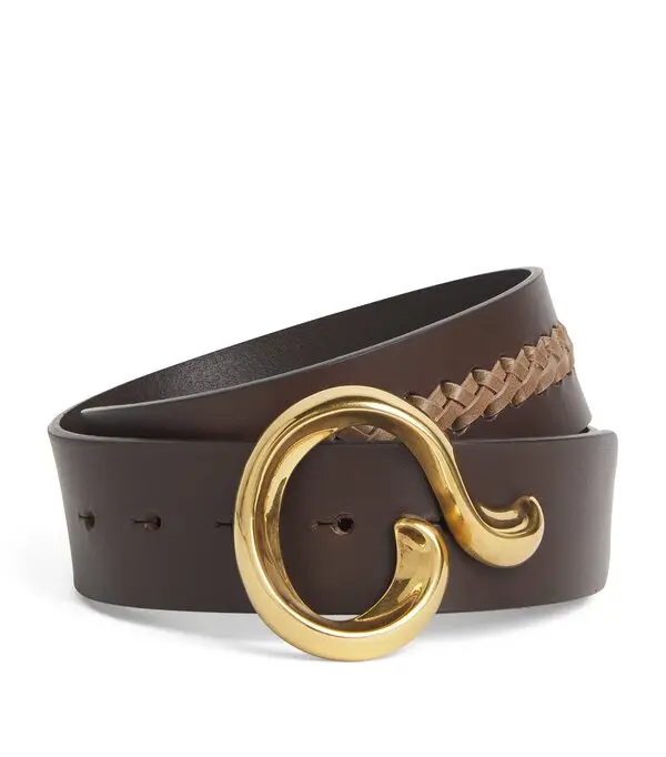 Etro Paisley Hardware Waist Belt
